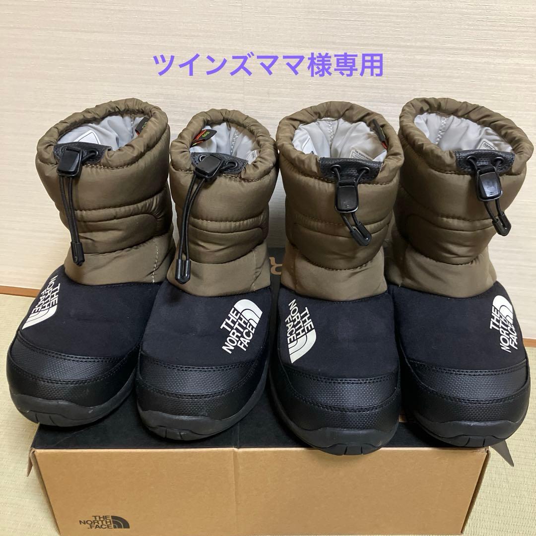 専用商品⭐︎THE NORTH FACE 子ども用ブーツ 22cm