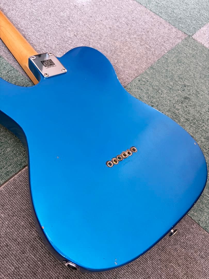 ノーブランド Telecaster レイクプラシッドブルー　田原健一