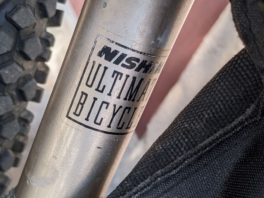 NISHIKI NXA old mtb 26㌅ シングル ＊名古屋 直接お渡し