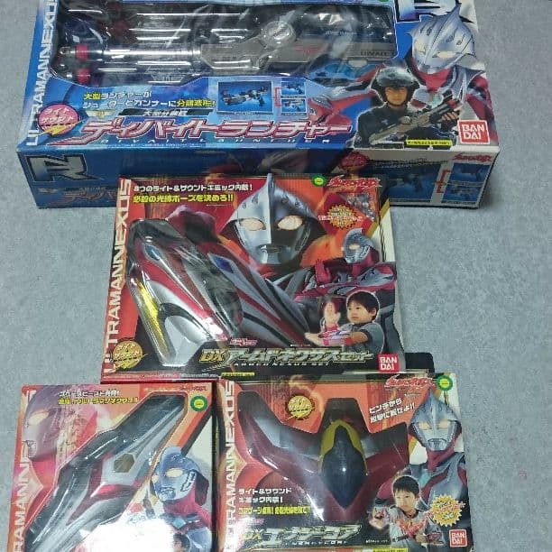 新品未使用未開封 ウルトラマンネクサスセット