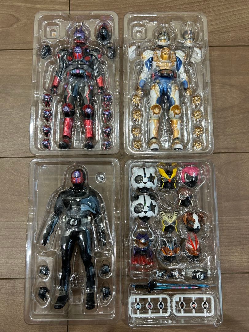 フィギュアーツ　仮面ライダーギーツ　コンプリートセット