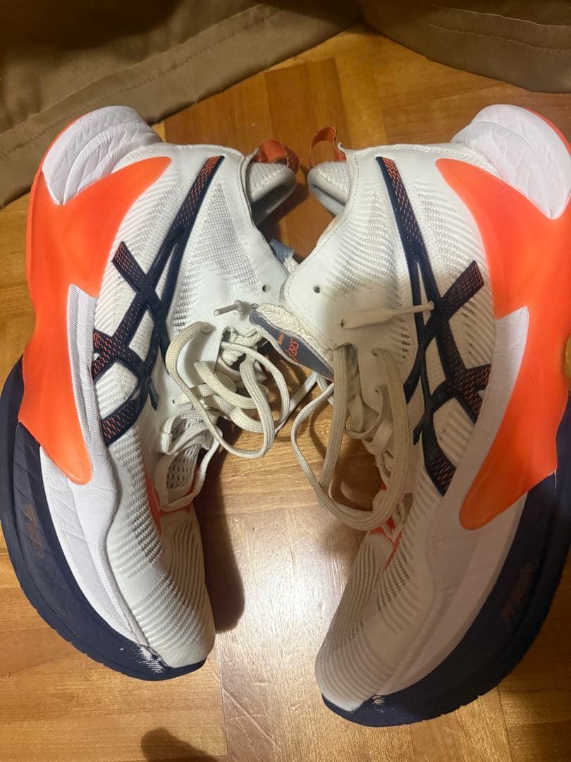 メタライズ2asicsバレーボールシューズ