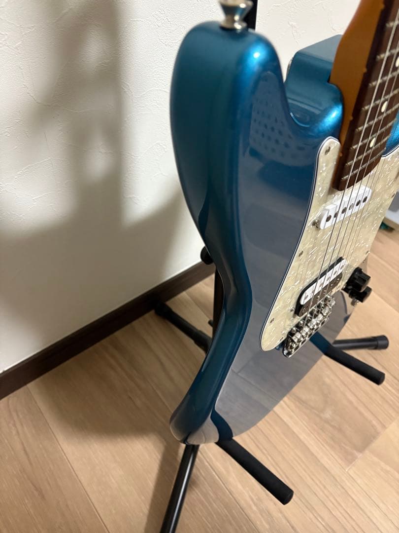 ギター Fender cyclone 2024 Lake Placid Blue