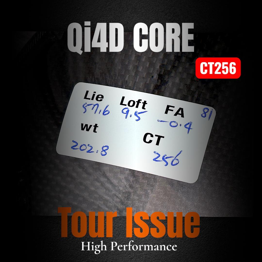 極限反発! CT256★ツアー支給★Qi4D CORE・ツアーヘッド 9度★新品