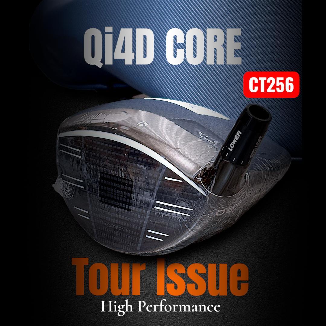 極限反発! CT256★ツアー支給★Qi4D CORE・ツアーヘッド 9度★新品
