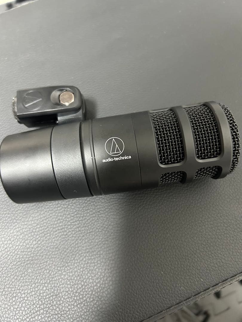 audio-technica AT2040、マイクアーム、マイクケーブルセット