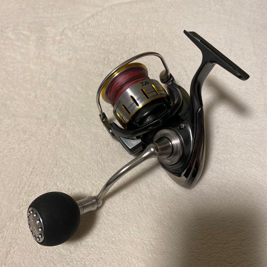 Daiwa 18ブラスト 5000D-CXH ダイワ BLAST