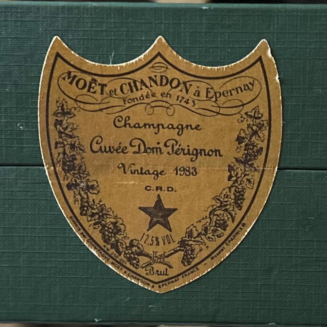 ドンペリニヨン 1983 新品未開封　Dom Perignon