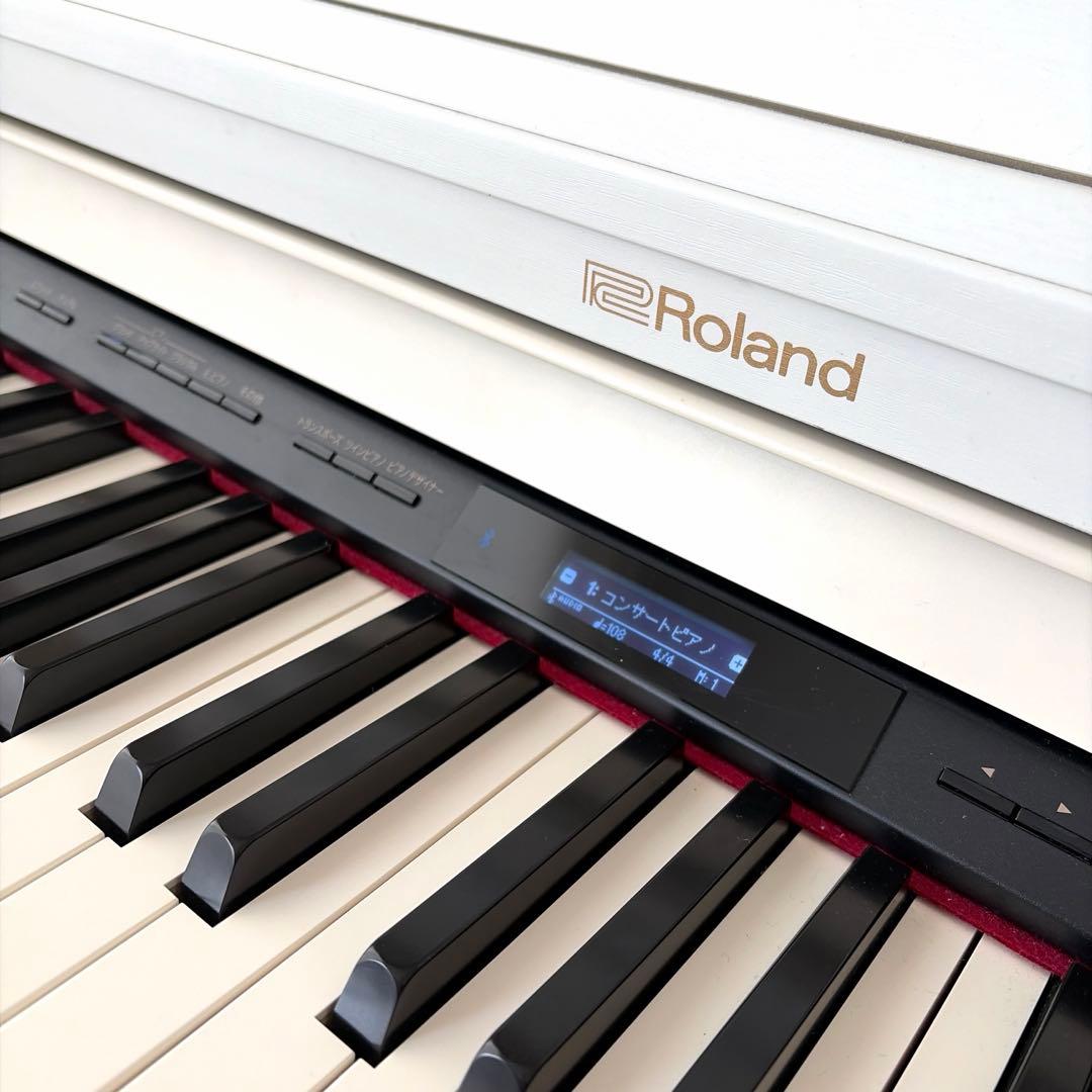 【大阪発送】Roland 電子ピアノ HP601 ホワイト