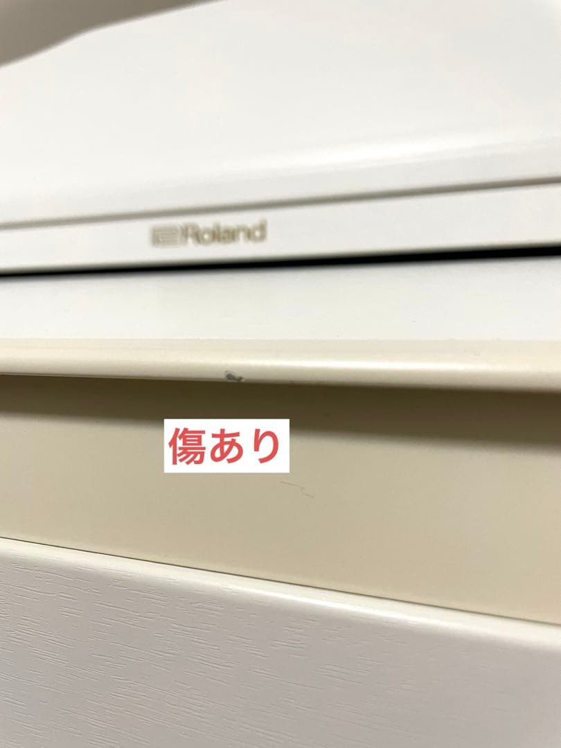 【大阪発送】Roland 電子ピアノ HP601 ホワイト