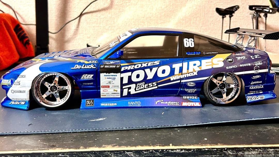 ポ*長様 R31 HOUSE D-MAX 180SX DRIFT SPEC【新型