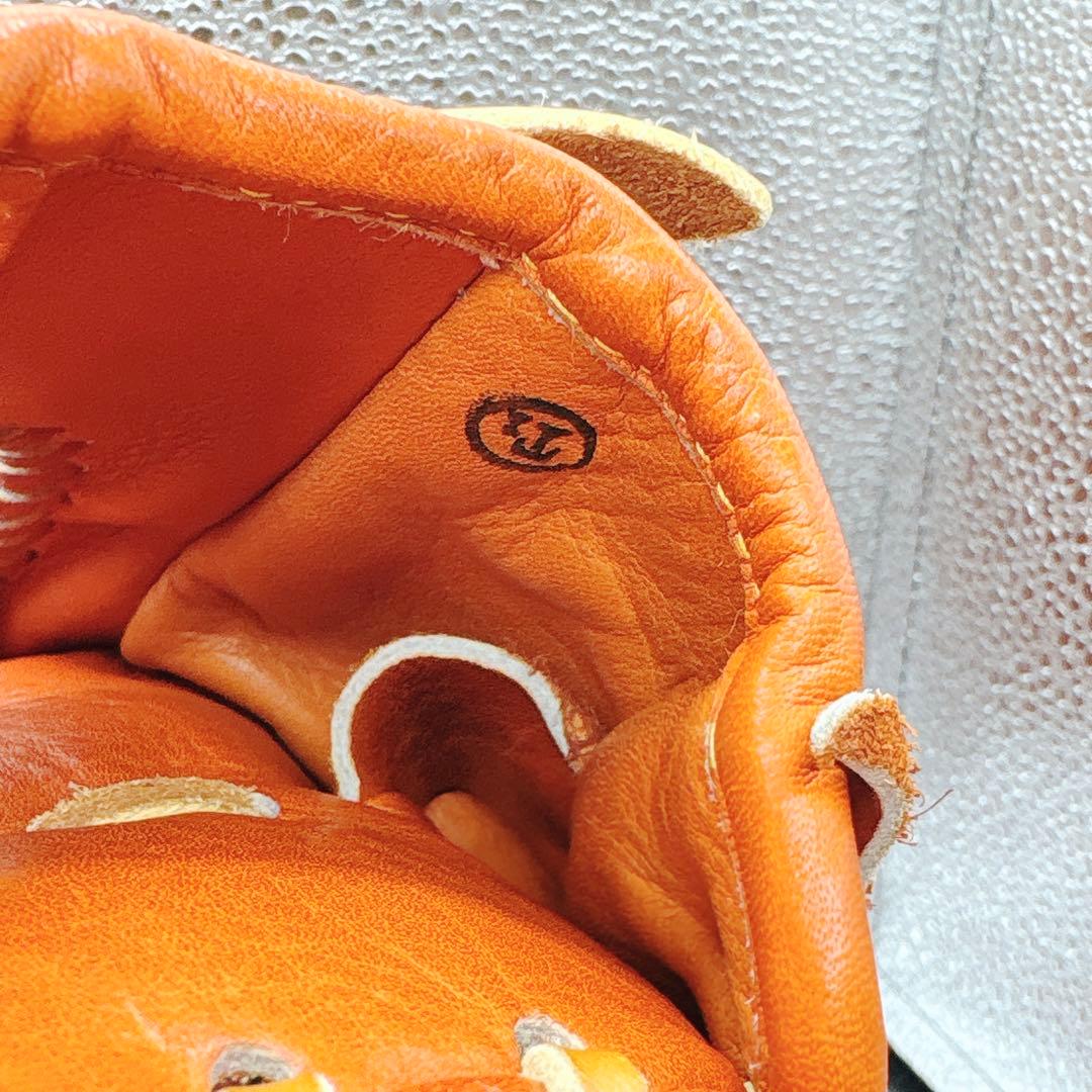 【ヴィンテージ】 ミズノ 旧ロゴ 小林繁モデル 美津濃 デッドストック グローブ