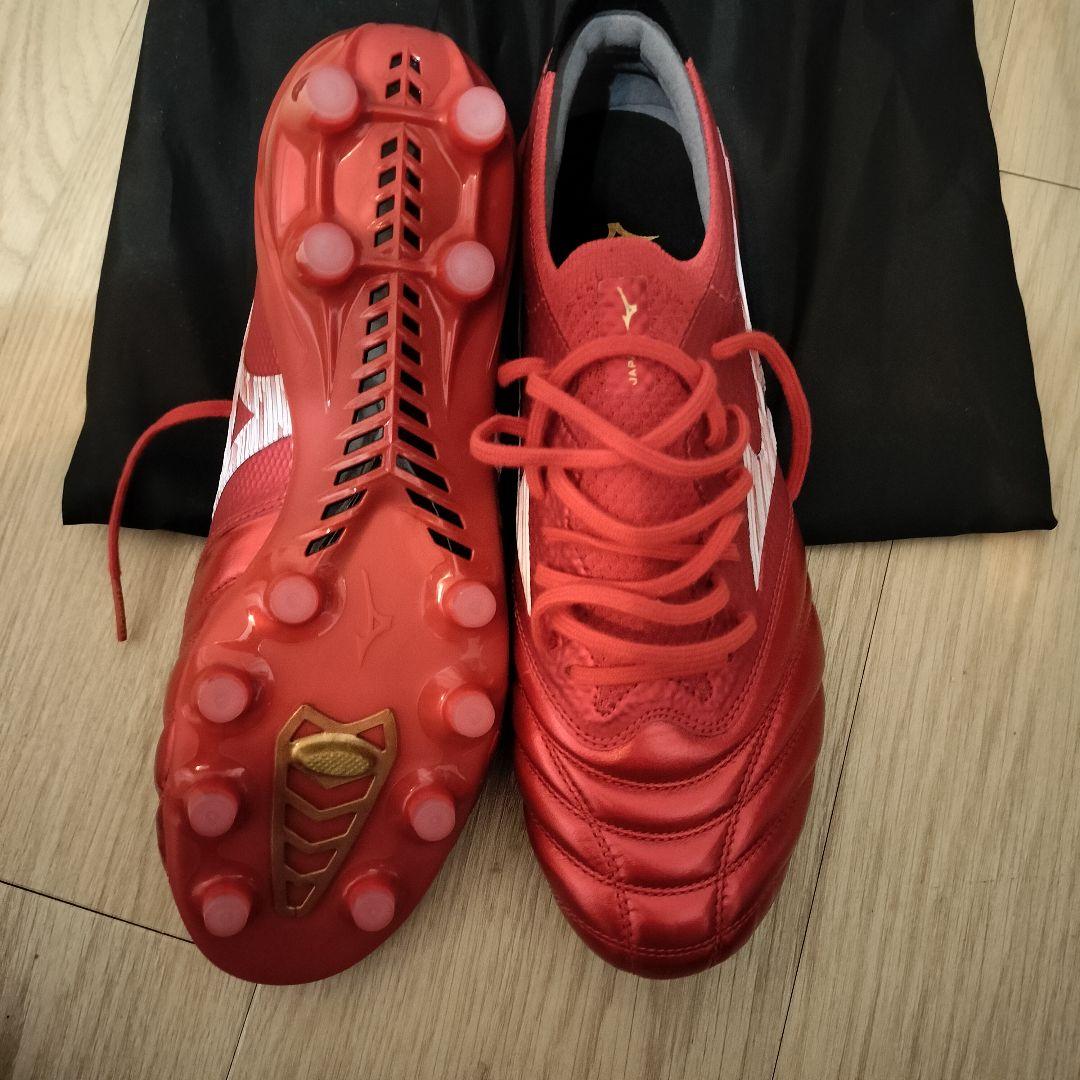 Mizuno Morelia NEO ⅳ β JAPAN RED 25.5cm