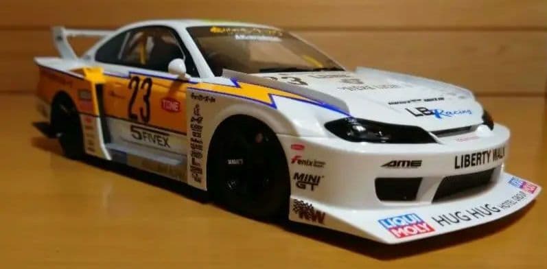TOPSPEED1/18 LB-Super SilhouetteニッサンS15