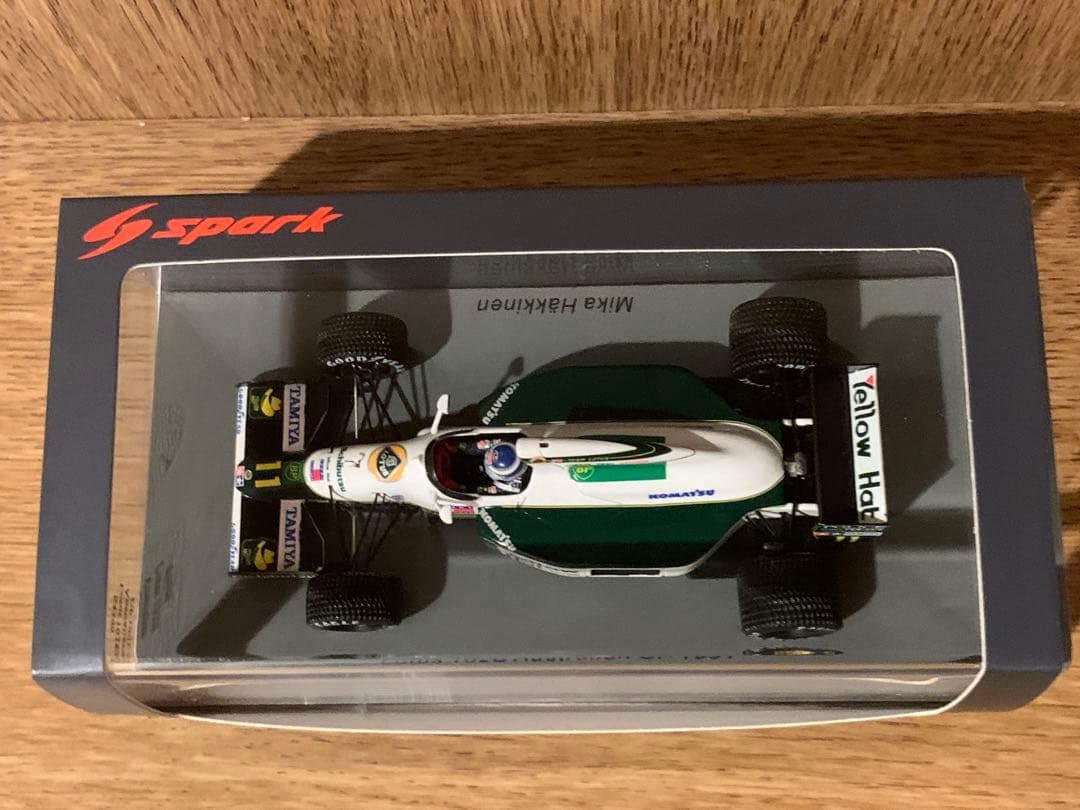 Lotus 102B 1991年オーストラリアGP 1/43 ハッキネン