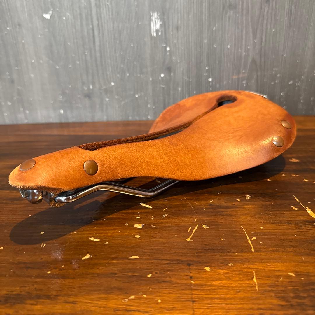シムワークス★SELLE ANATOMICA レザーサドル