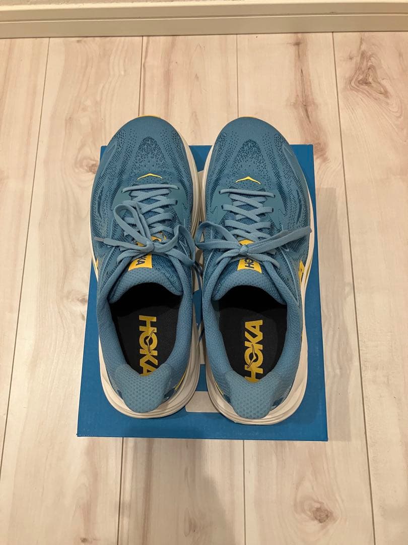 HOKA CLIFTON 10/ ホカ　クリフトン10 28.0 ワイド　ブルー