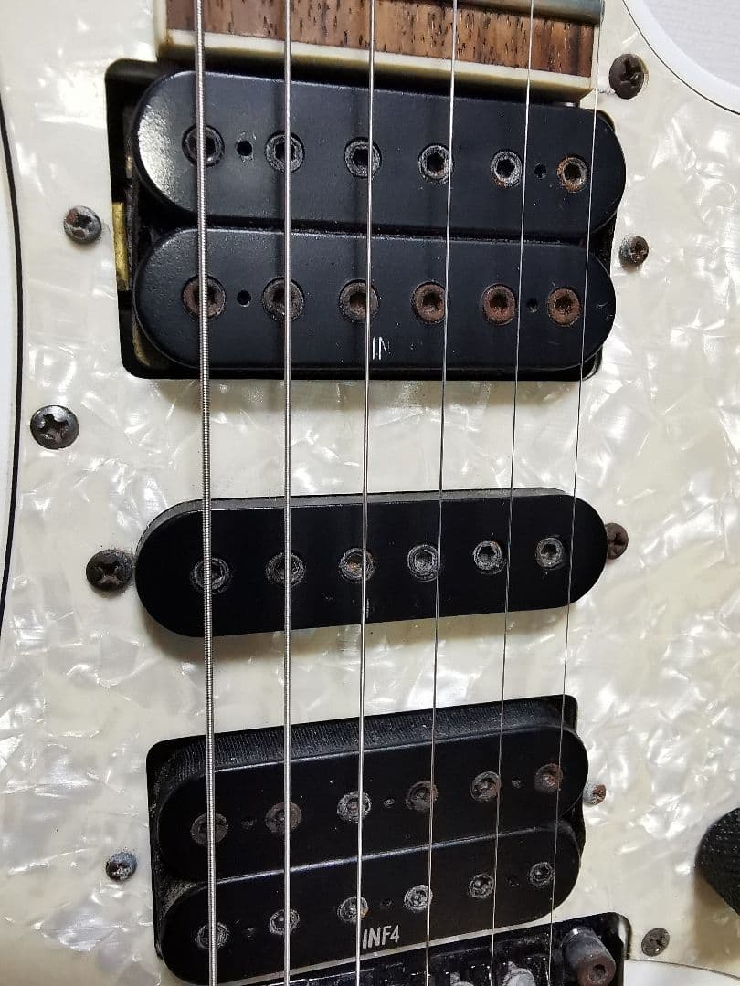 Ibanez RG350DXZ 調整済 ソフトケース付 GT専用ダンボール発送