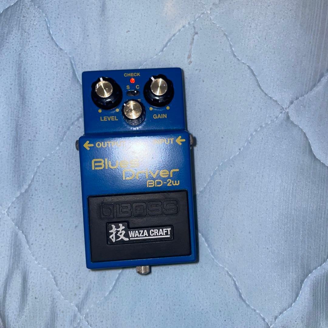 BOSS BD-2w Blues D 中古