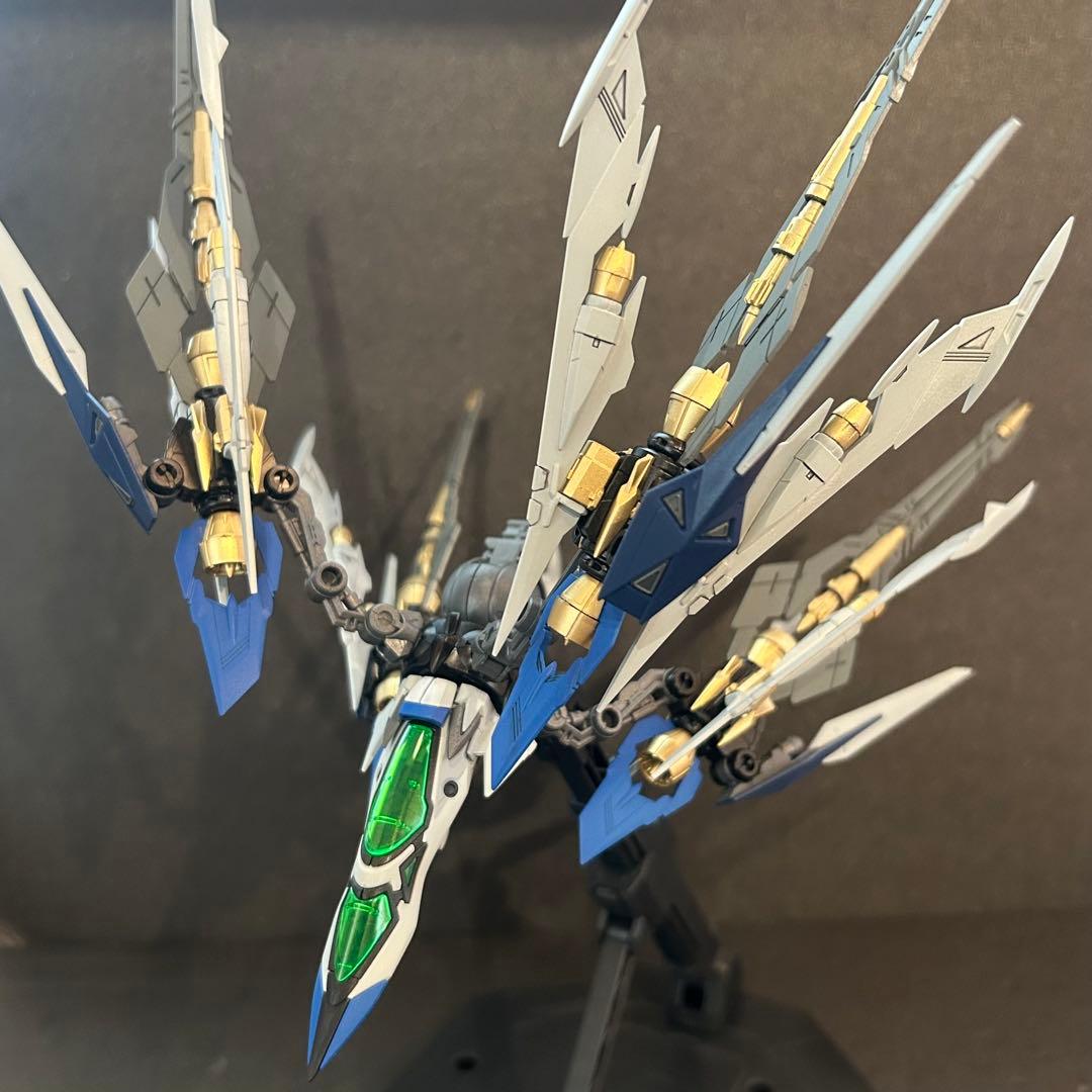 MG エクリプスガンダム&マニューバストライカー　全塗装　完成品
