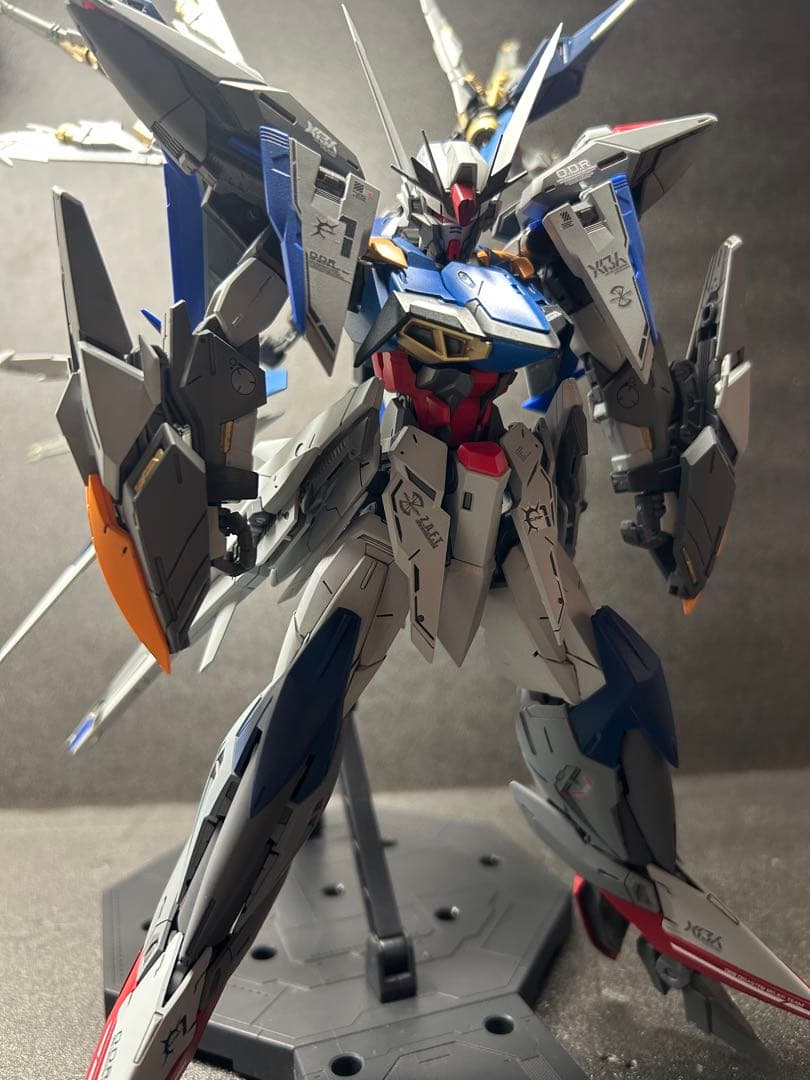 MG エクリプスガンダム&マニューバストライカー　全塗装　完成品