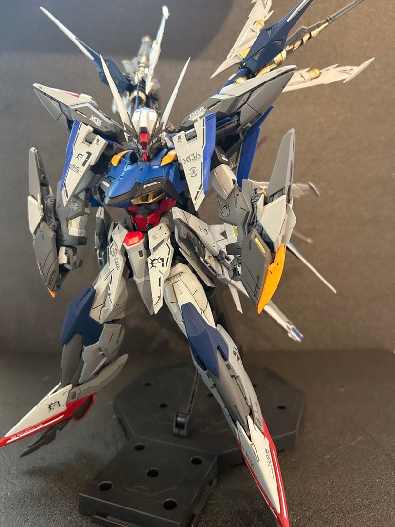 MG エクリプスガンダム&マニューバストライカー　全塗装　完成品
