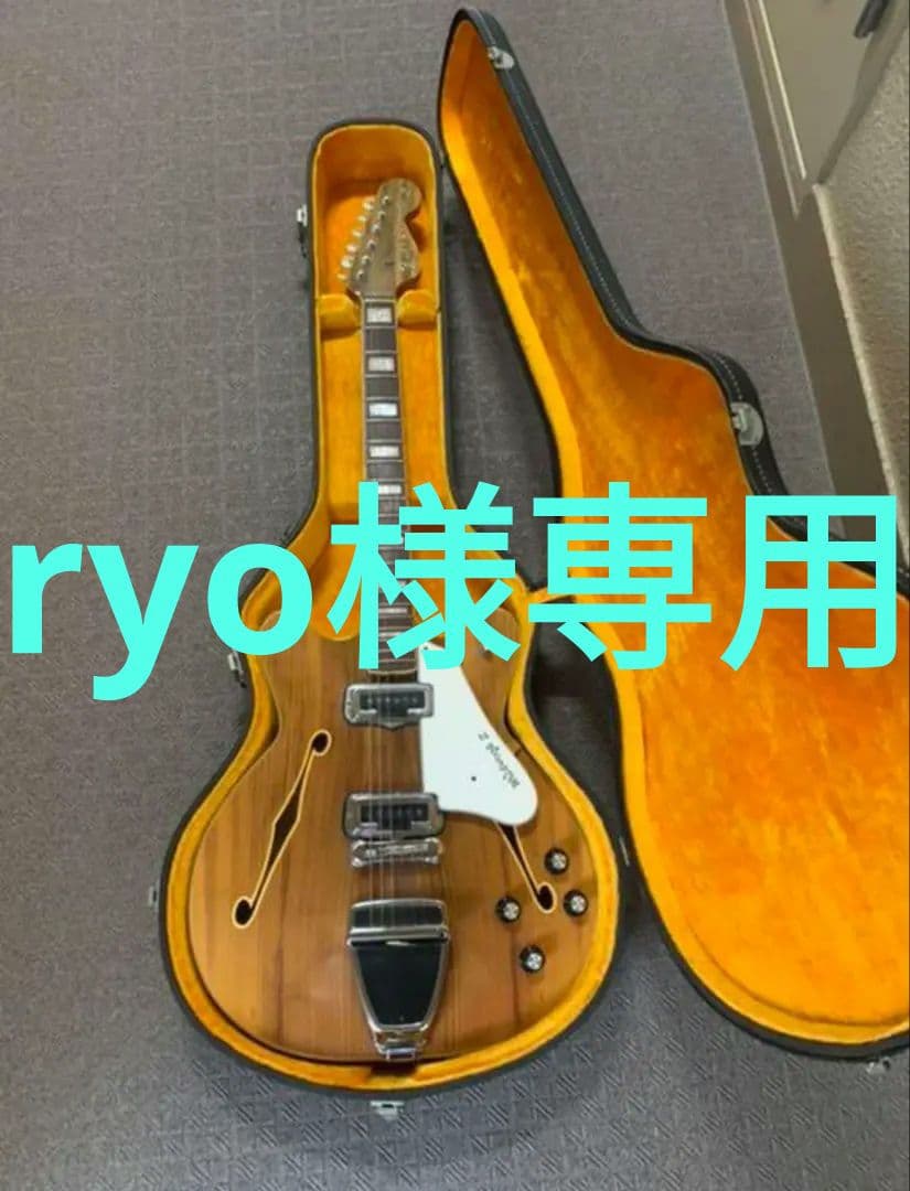 〓ヴィンテージ〓 Fender Coronado II Wildwood II