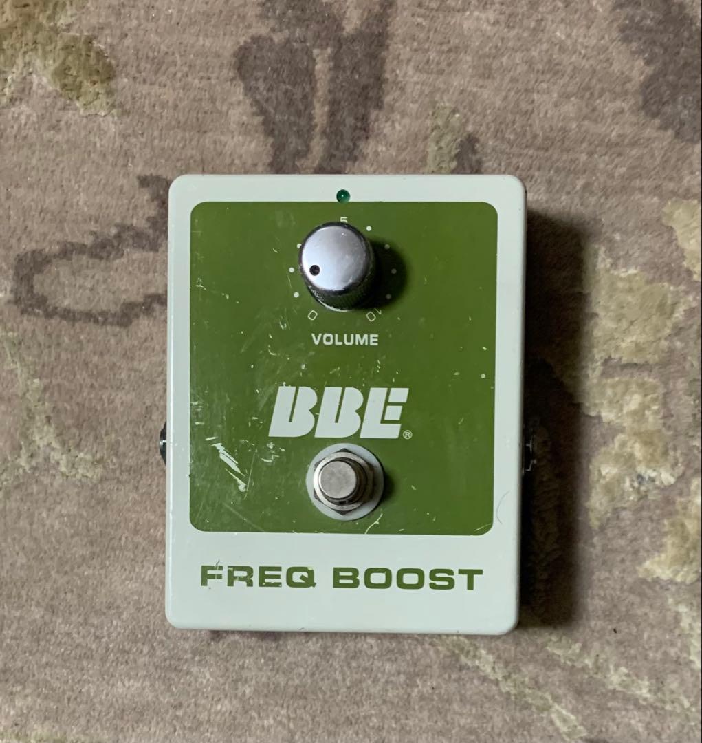 BBE FREQ BOOST トレブルブースター