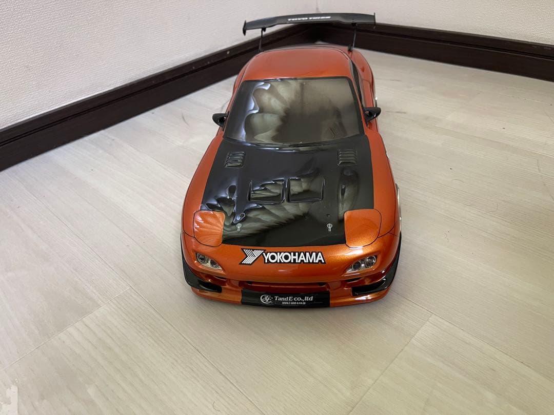 な*ん様 FD3S RX-7 中古 ミサイル用 ボディのみ 1/10