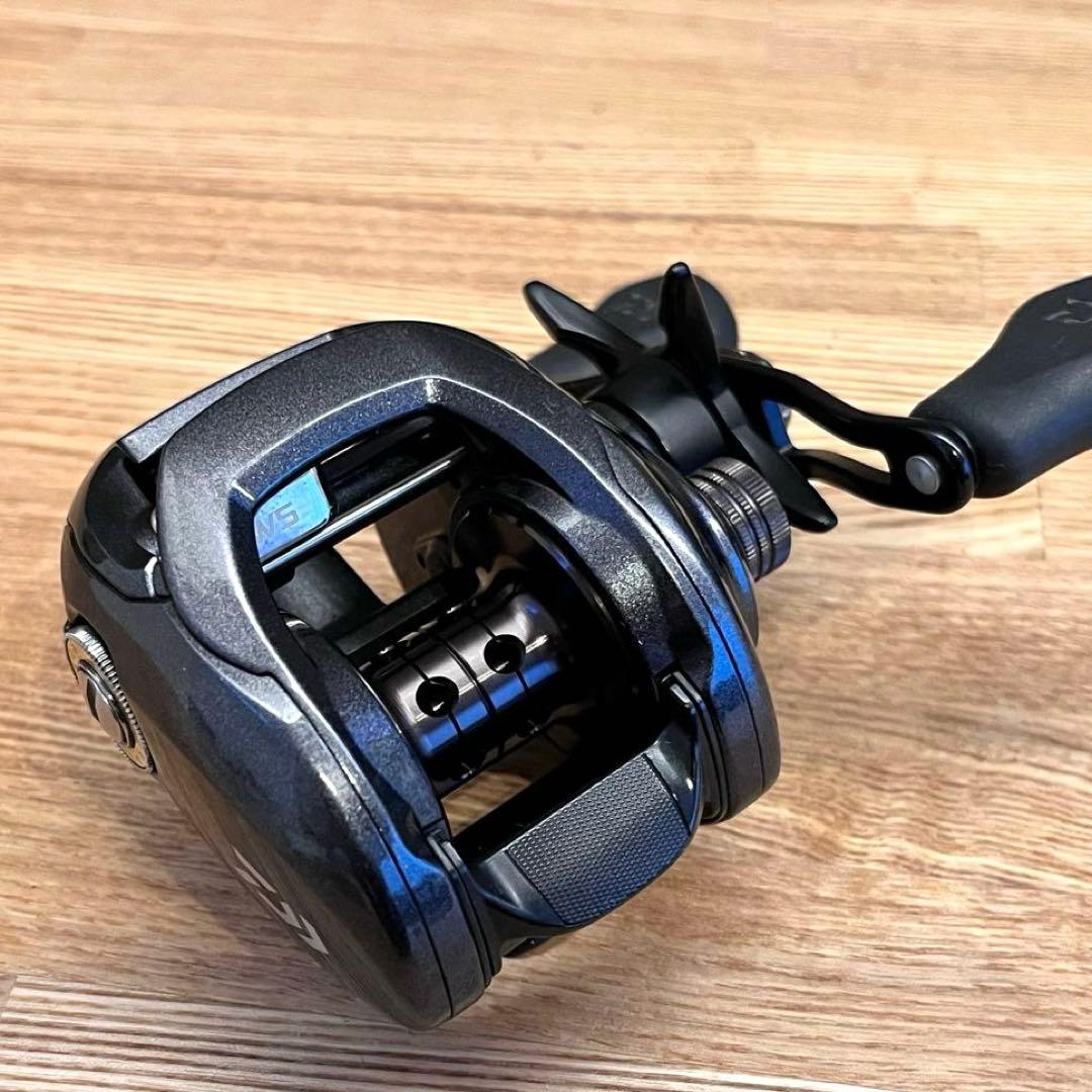 US DAIWA タトゥーラ 100H 6.3 右ハンドル