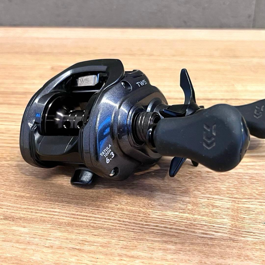 US DAIWA タトゥーラ 100H 6.3 右ハンドル