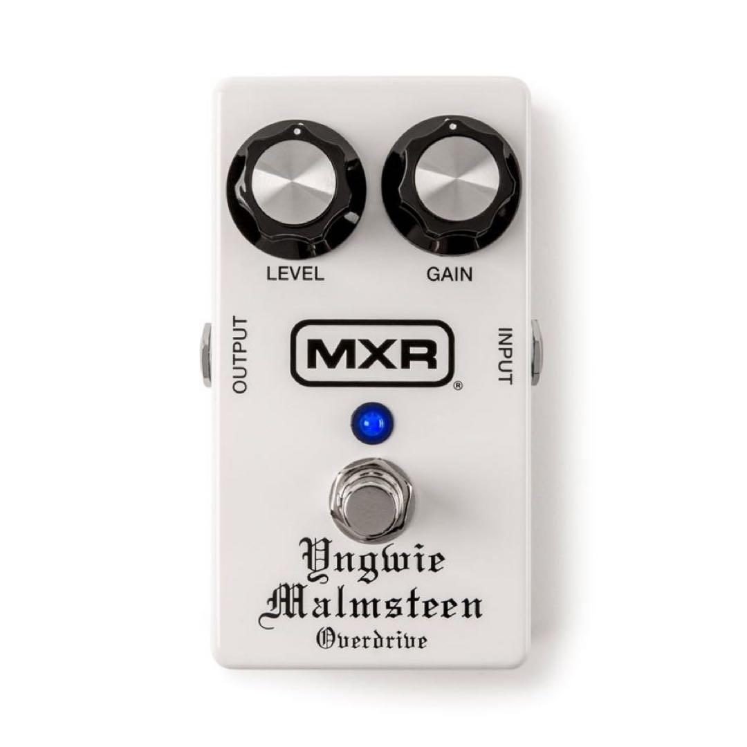 ギター MXR YJM308 YNGWIE Limited Edition White