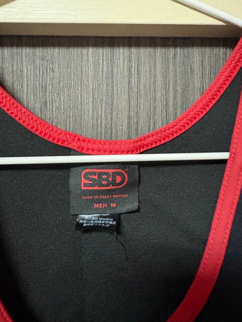 SBD シングレット　メンズM