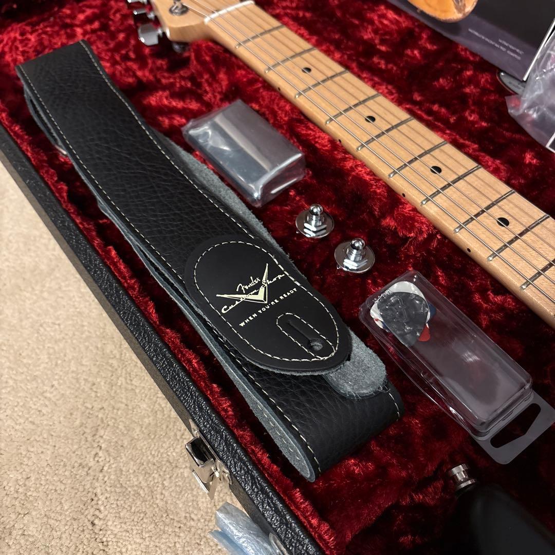 【激レア】FENDER TeamBuiltCustom Stratocaster