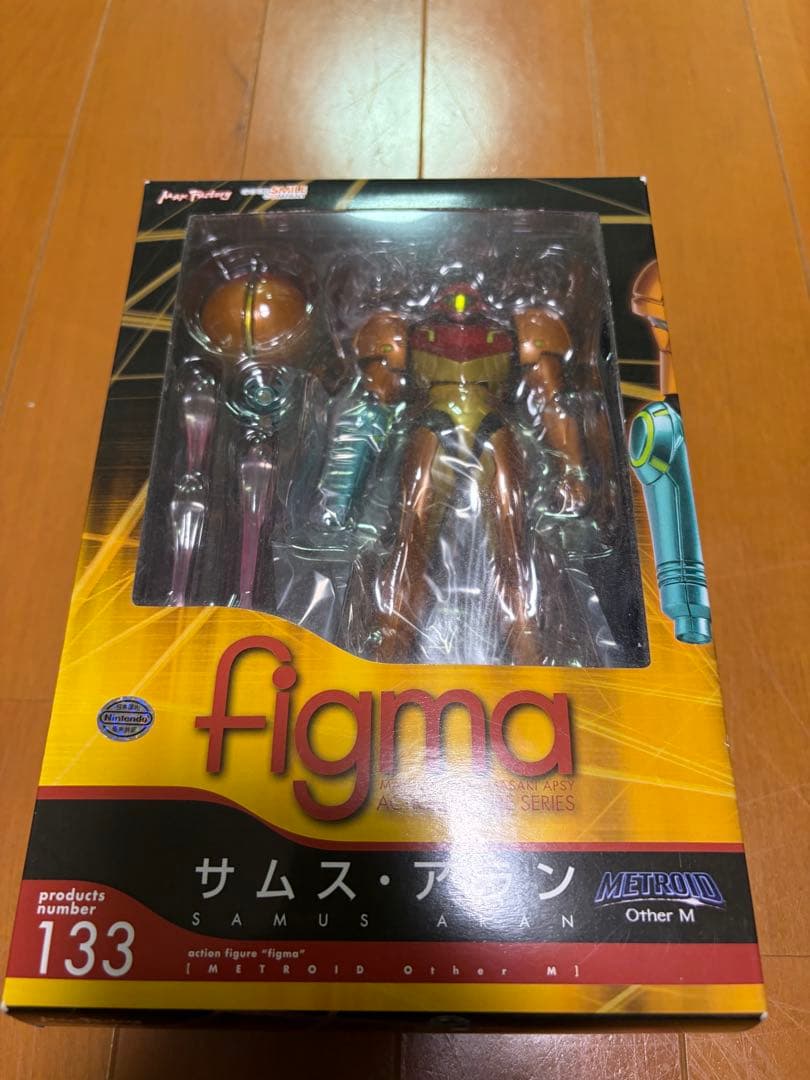 figma サムス・アラン メトロイド 133