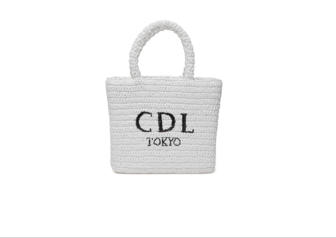 CDL TOKYO ロゴ トートバッグ