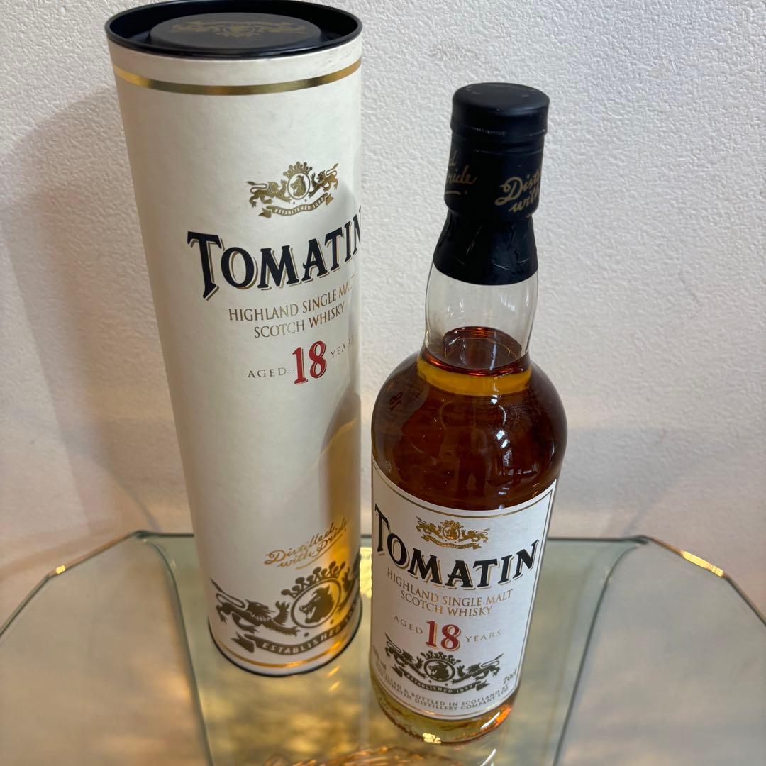 NA3170 未開栓! TOMATIN トマーティン 18年 ウイスキー 箱付き