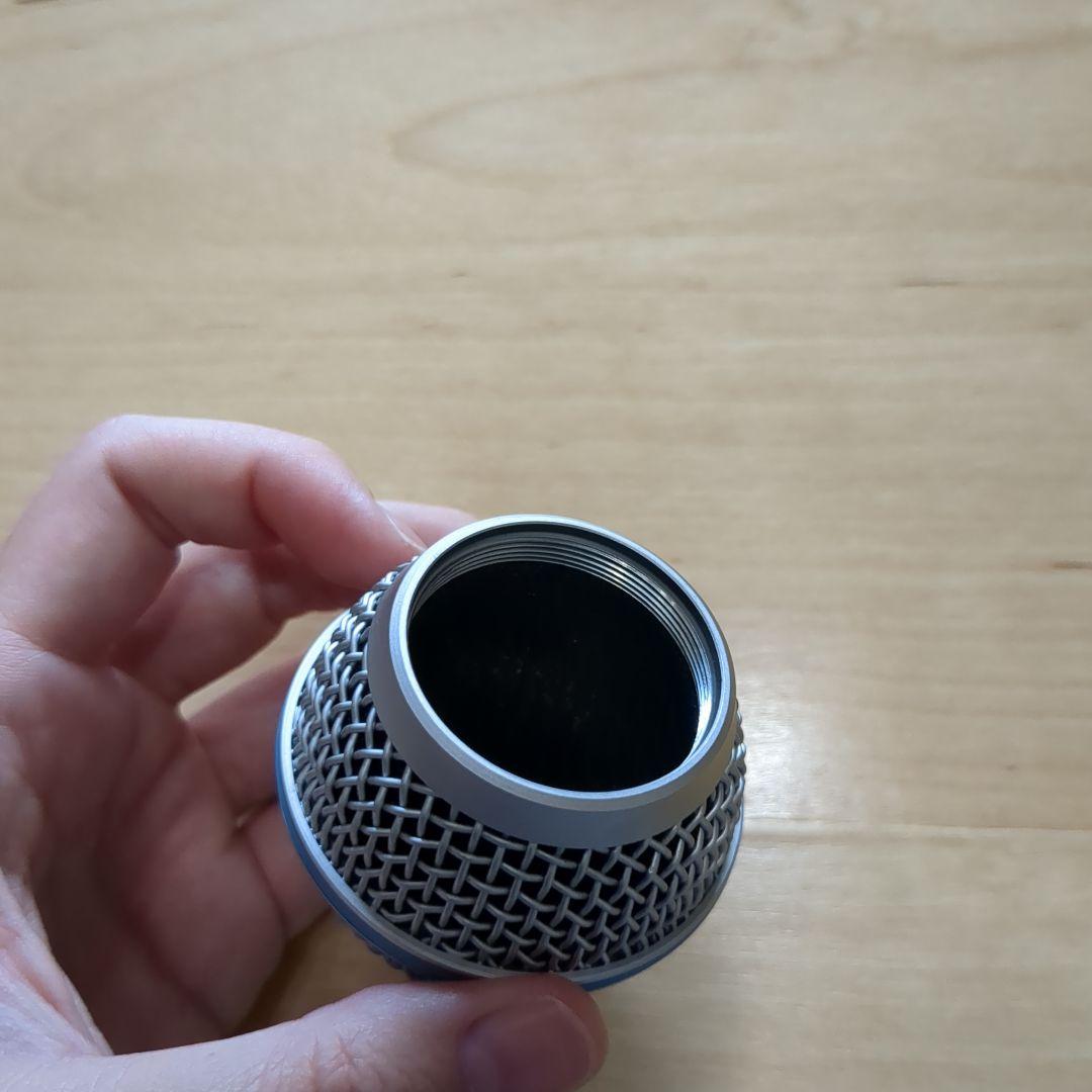 SHURE BETA 58A ダイナミックマイク (ジャンク品)