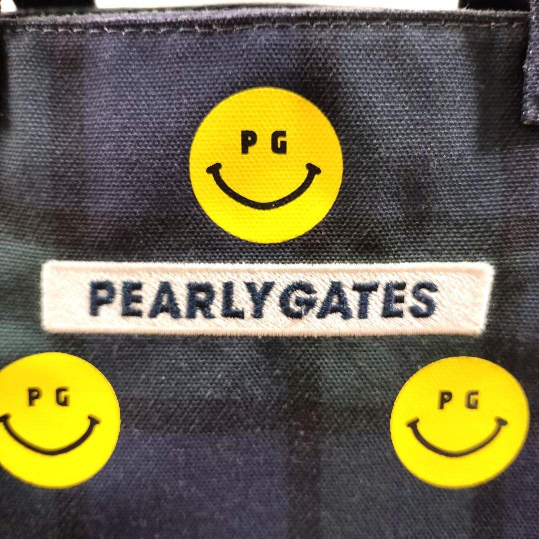 パーリーゲイツ PEARLY GATES カートバッグ ラウンドバッグ 緑 ニコ