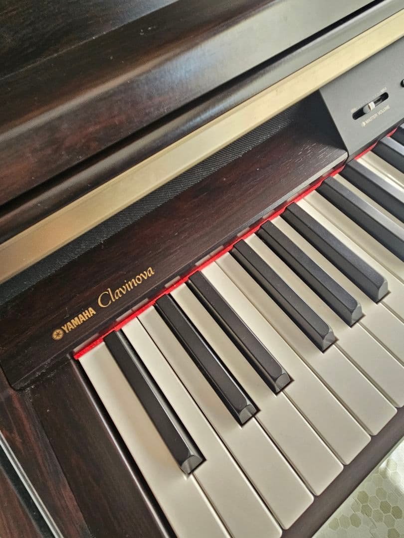 Yamaha Clavinova 88鍵盤 ダークブラウン