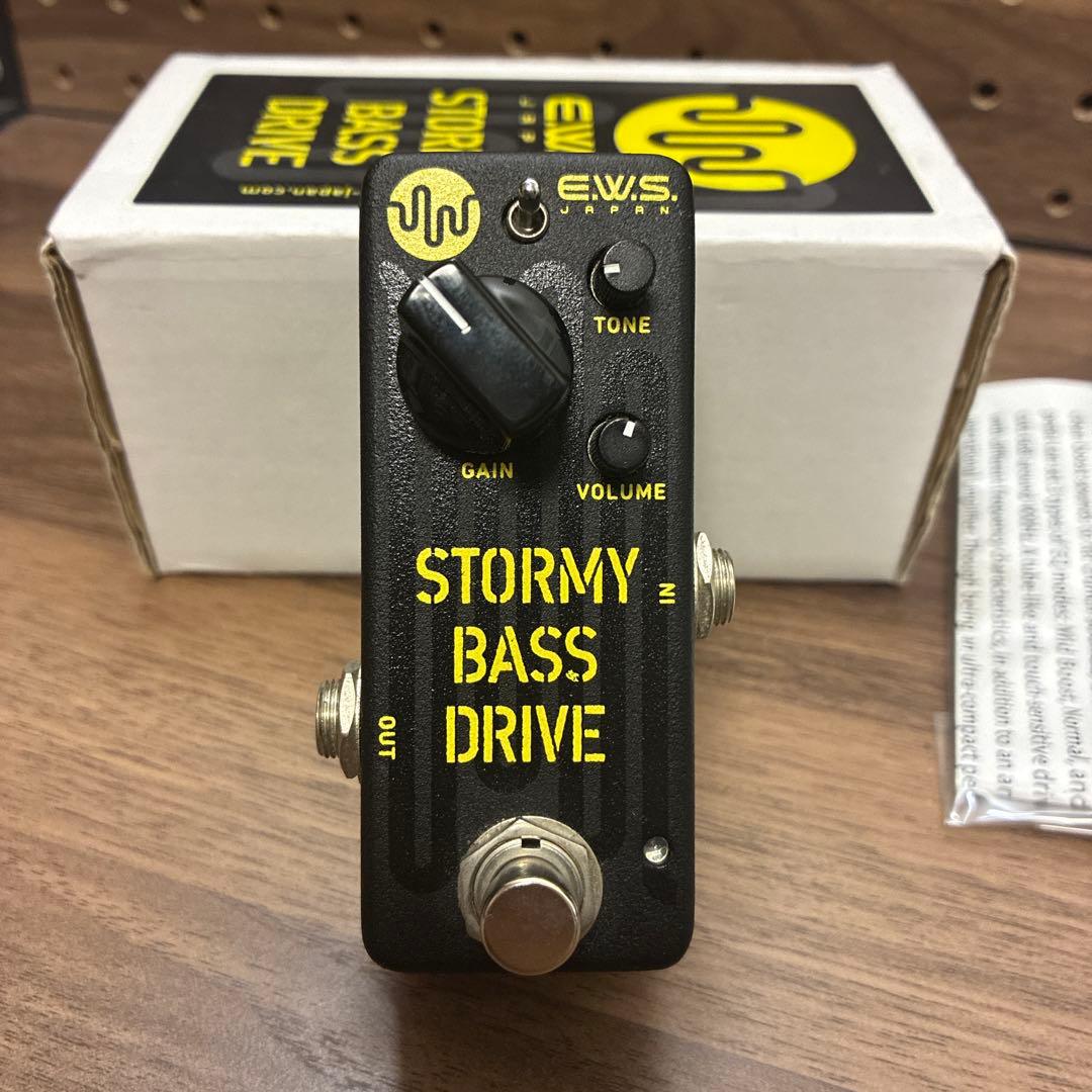E.W.S. STORMY BASS DRIVE ベース用オーバードライブ