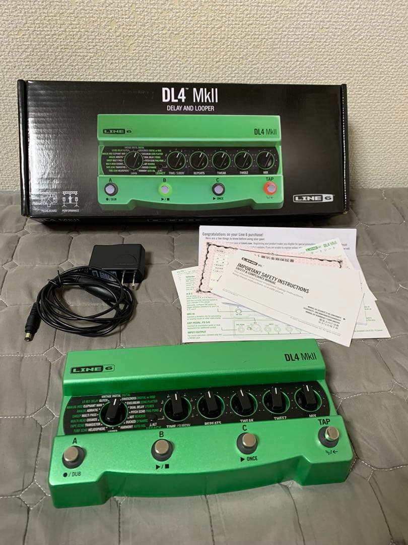 ギター LINE6 DL4 MKII