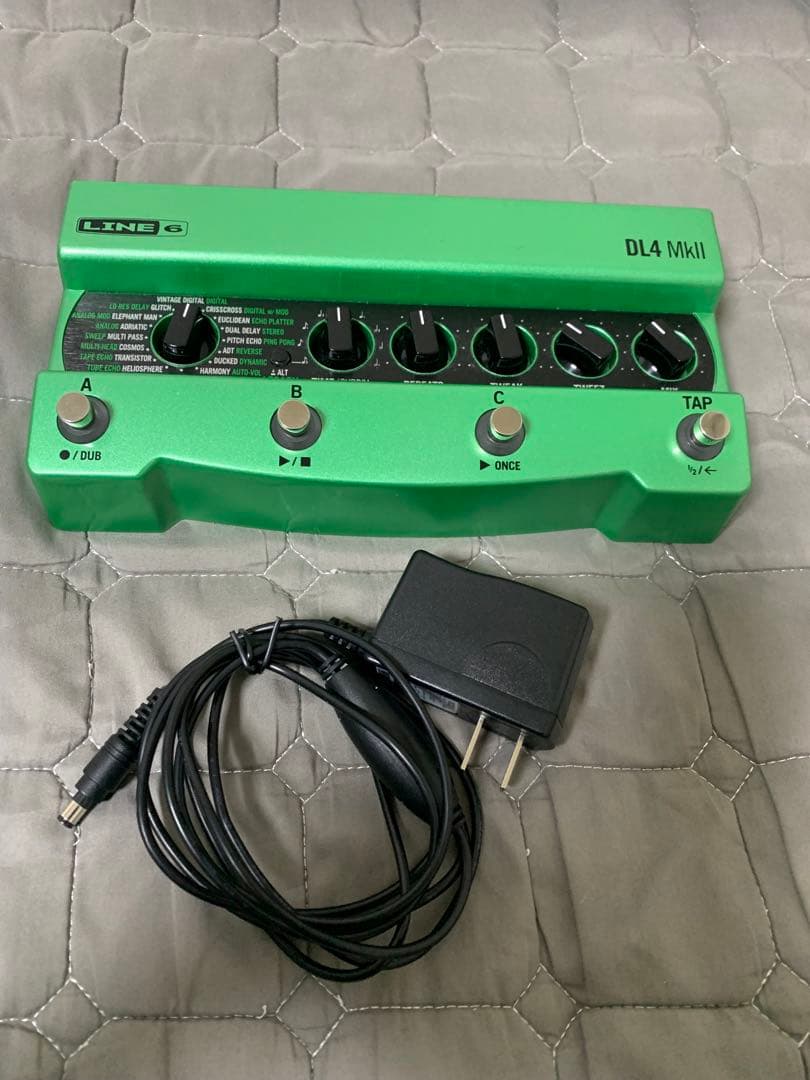 ギター LINE6 DL4 MKII