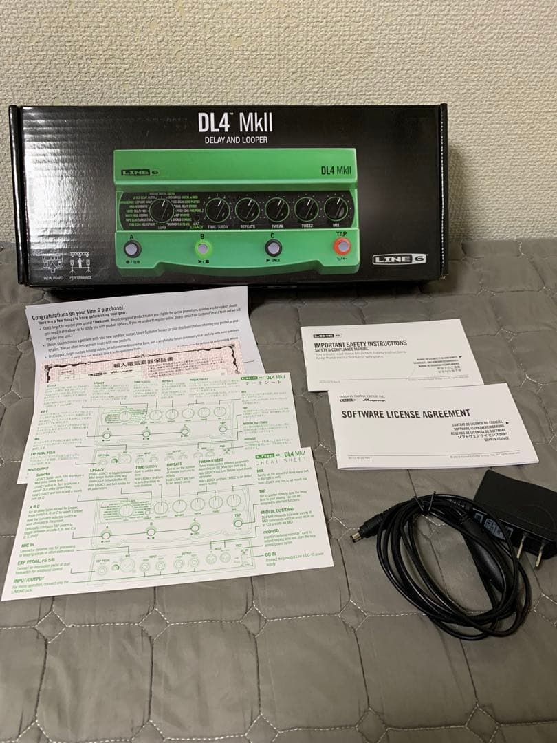 ギター LINE6 DL4 MKII