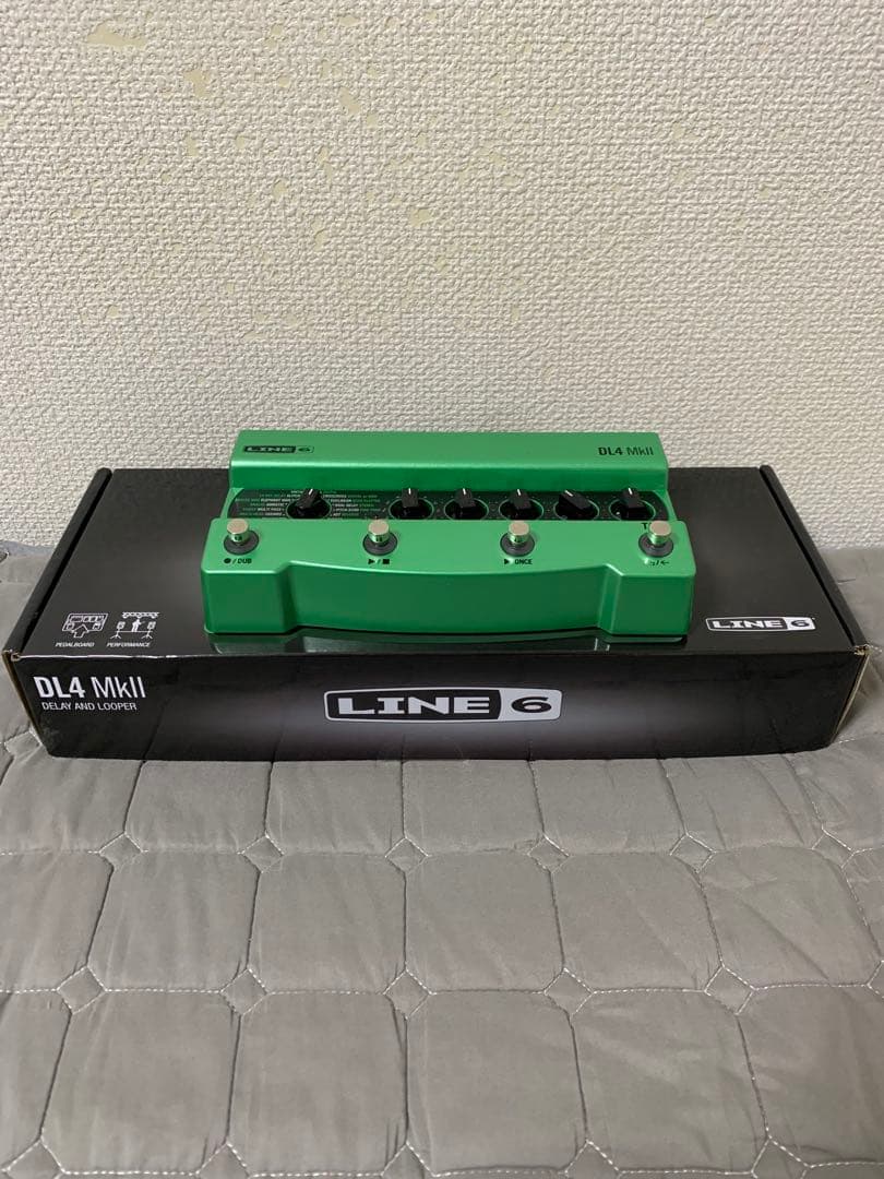 ギター LINE6 DL4 MKII