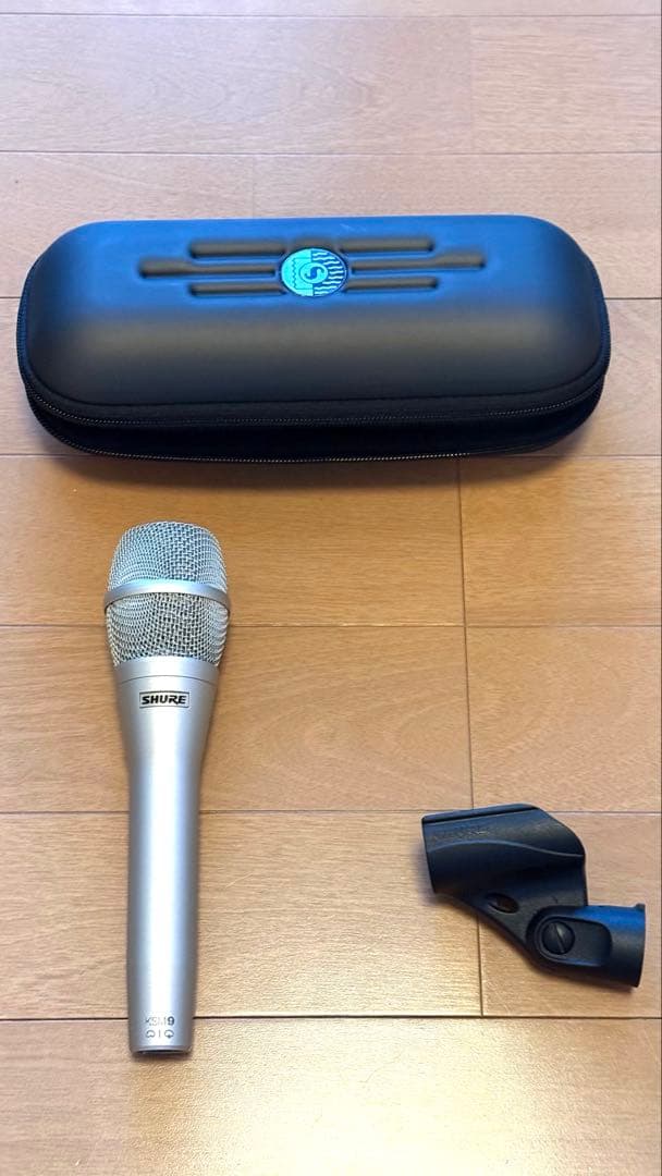SHURE ( シュア ) コンデンサー ・マイク KSM9 /SL-X