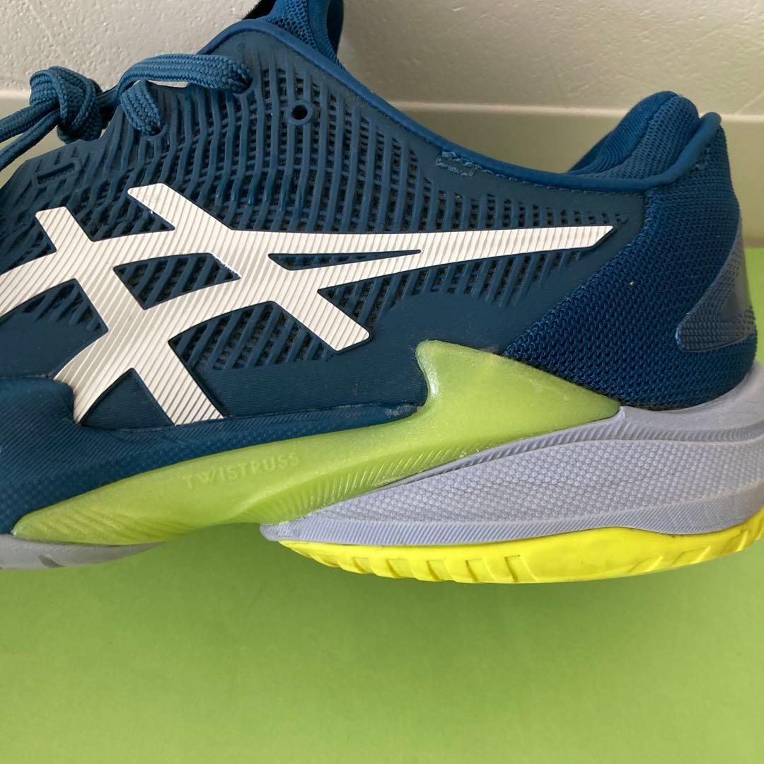 ASICS Court FF 3ネイビー テニスシューズ 26.5センチ