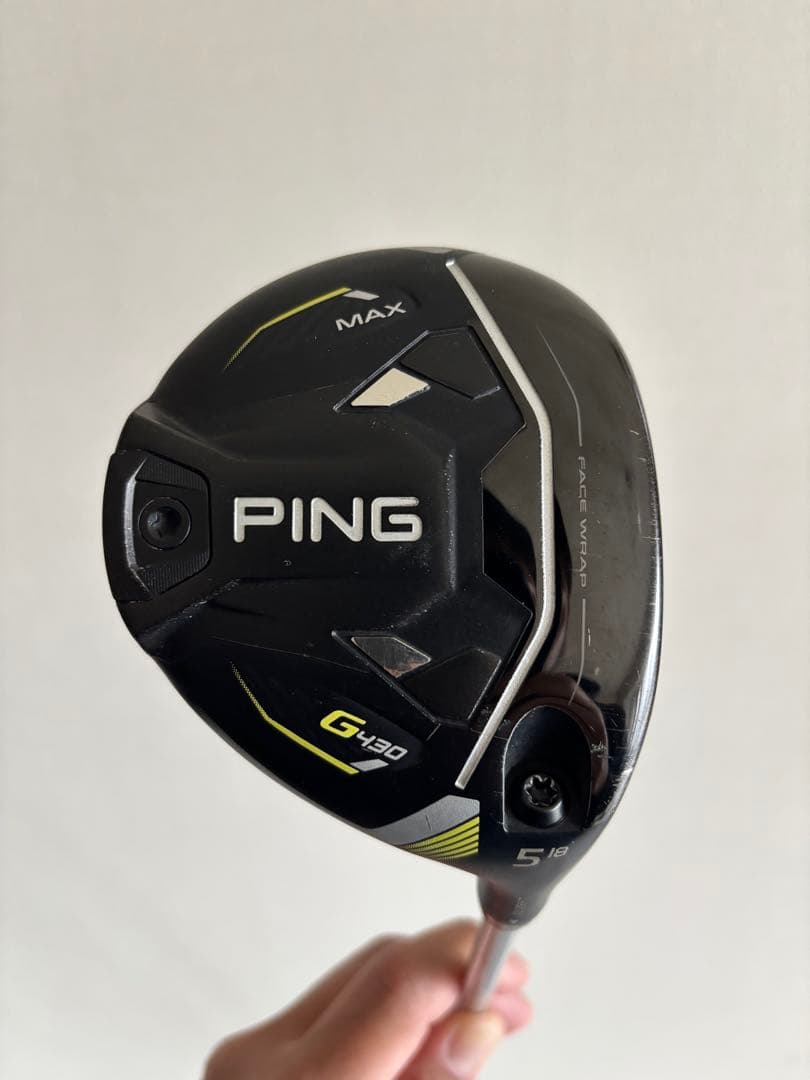 PING G430 MAX 5W ATTAS KING 5S アッタスキング