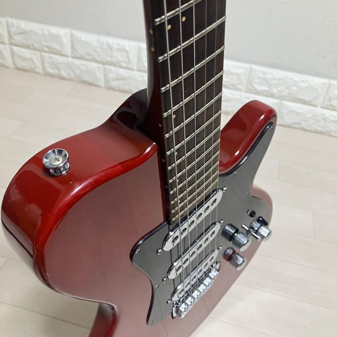 【クリーニング済】 Godin model Solidacゴダンエレキギター