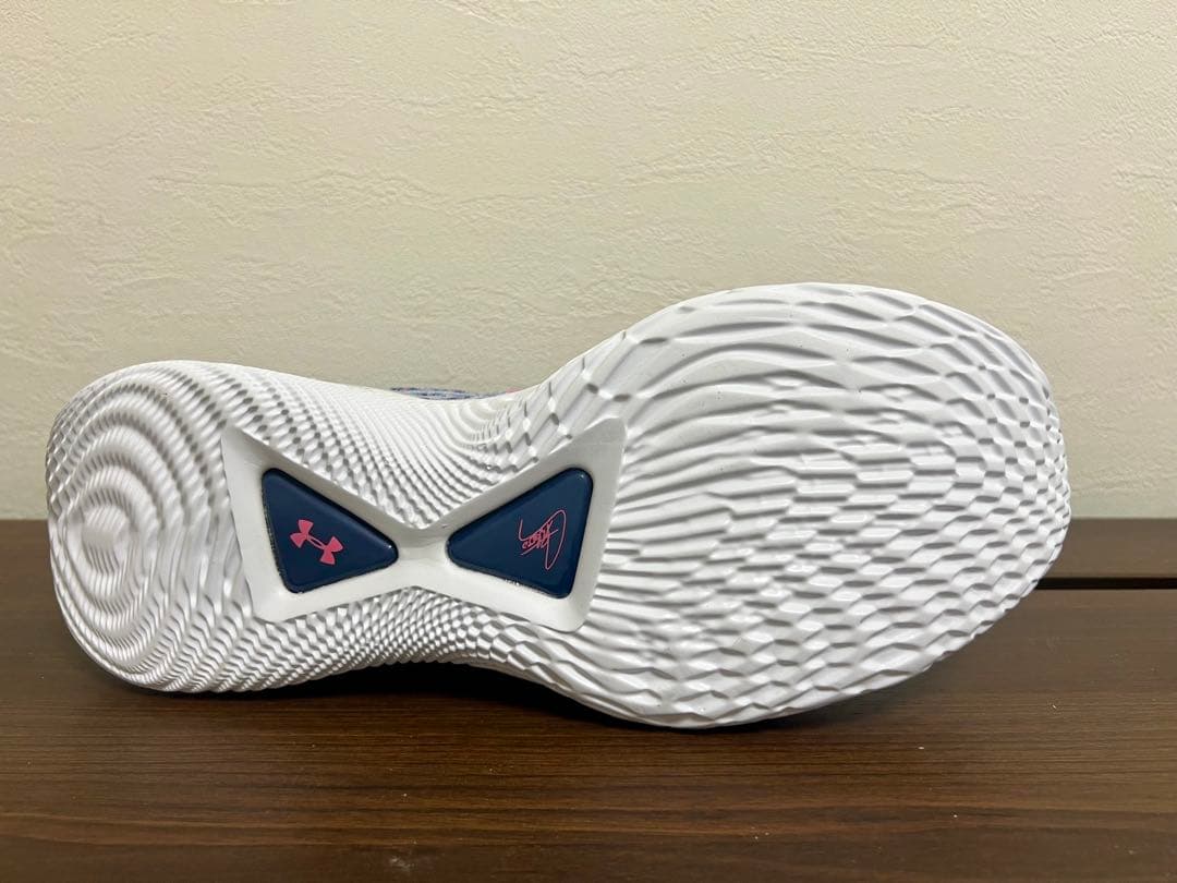 UA Curry Flow 9 新品 バッシュ 29.5cm 箱付き
